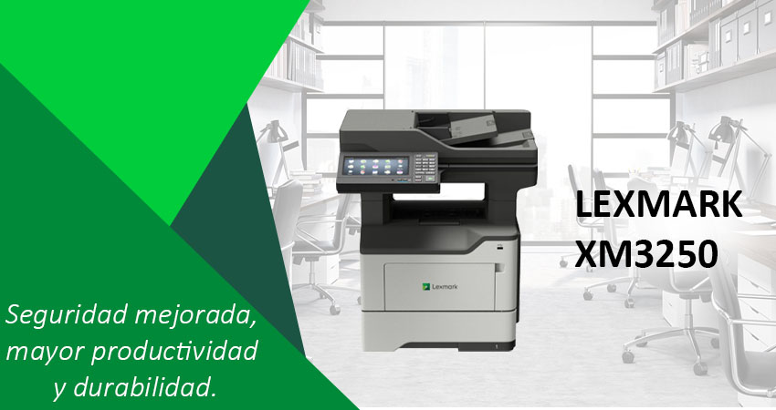 Así es la superpromoción de la nuestra Impresora Multifuncional Lexmark ...